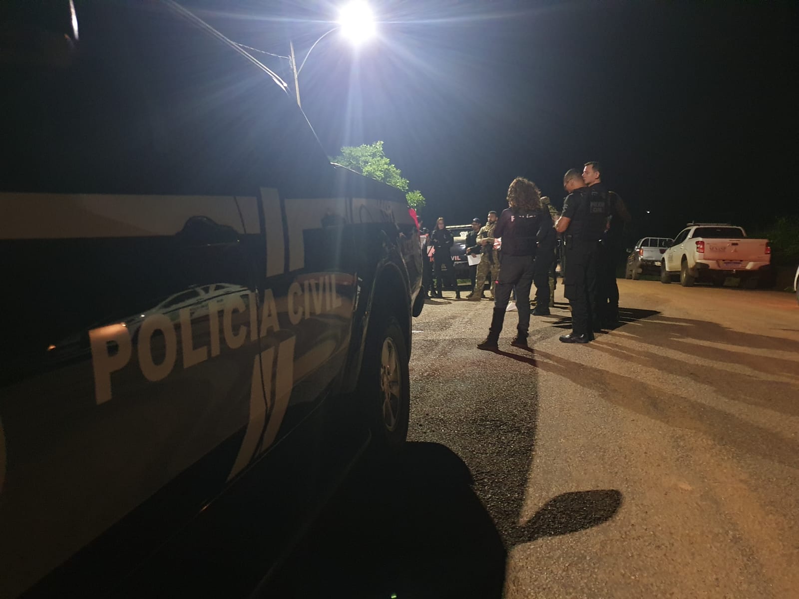 Polícia Civil Deflagra Operação Controle E Prende Seis Pessoas Em